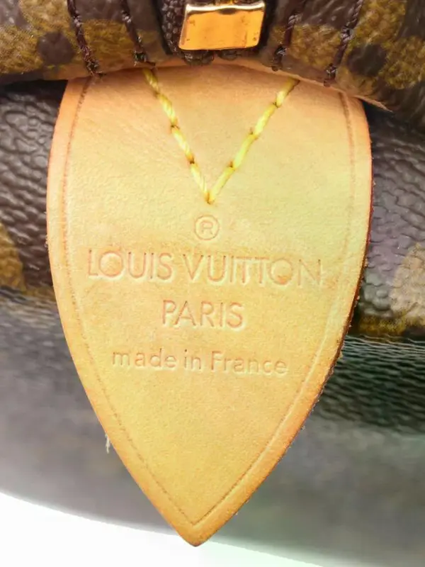 LOUIS VUITTON Monogram Keepall 60 Travel Bag