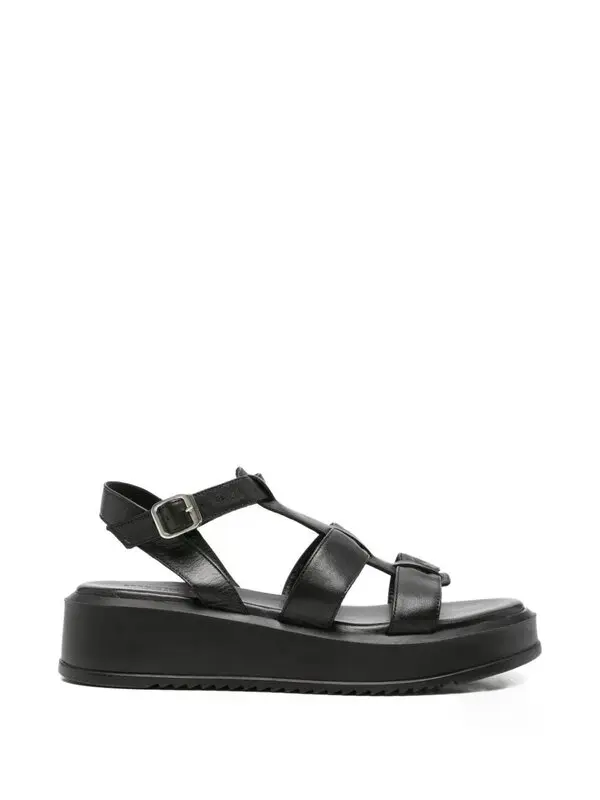 SERGIO MORETTI FIRENZE Strappy Platform Sandals