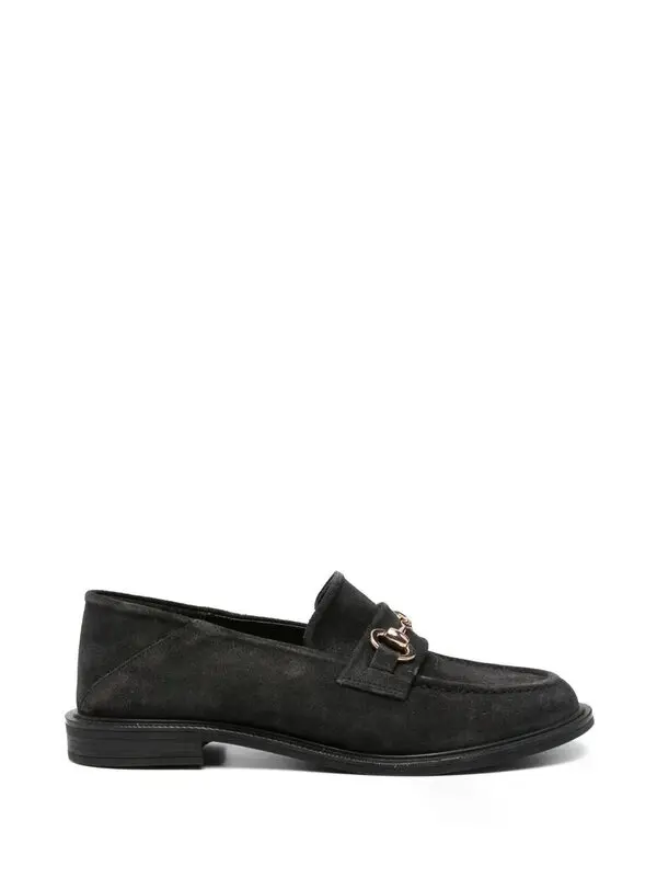 SERGIO MORETTI FIRENZE Loafers With Horsebit Detail