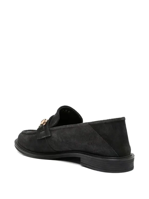 SERGIO MORETTI FIRENZE Loafers With Horsebit Detail