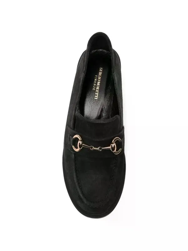 SERGIO MORETTI FIRENZE Loafers With Horsebit Detail