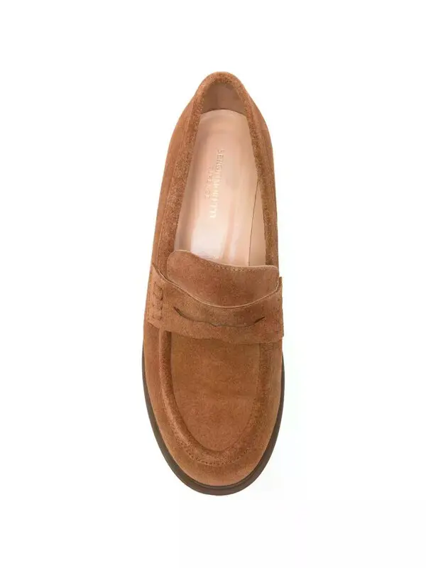 SERGIO MORETTI FIRENZE Penny Slot Loafers