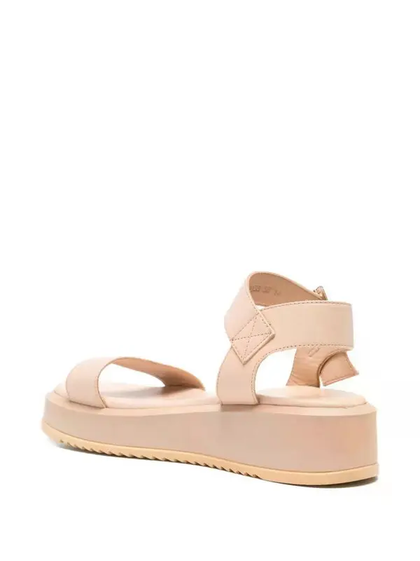 SERGIO MORETTI FIRENZE Platform Sandals