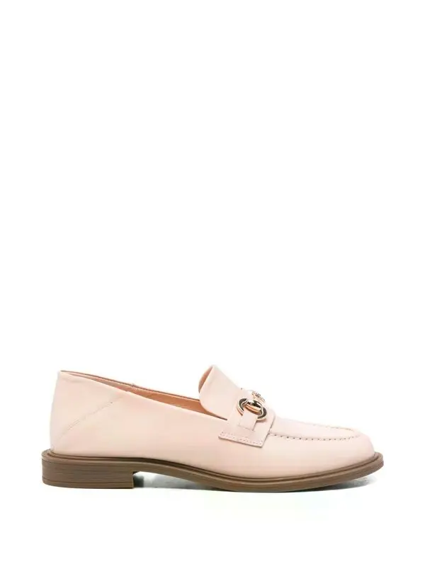 SERGIO MORETTI FIRENZE Powder Horsebit Detail Loafers