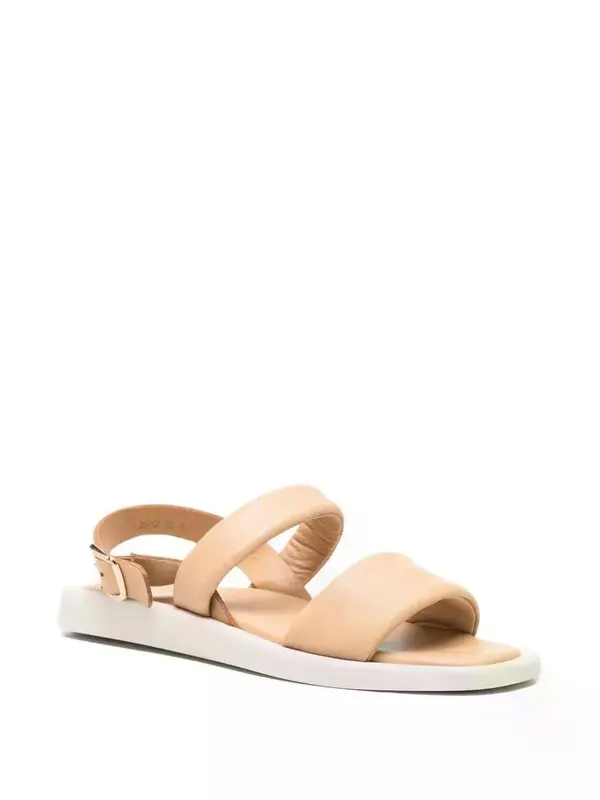SERGIO MORETTI FIRENZE Padded-strap Buckle-fastening Sandals