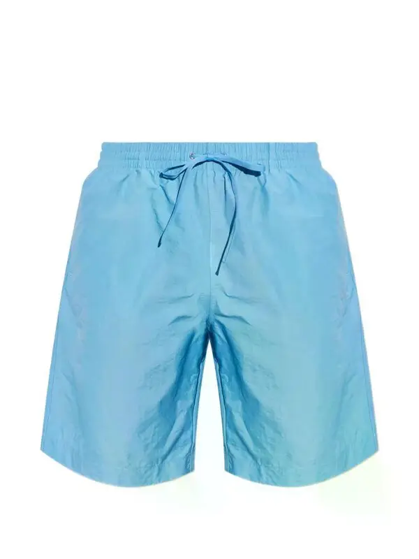 MAISON MARGIELA Drawstring Waist Swim Shorts - Blue