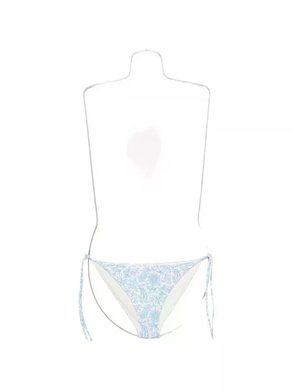 MC2 SAINT BARTH Virgo Bikini Bottoms - White