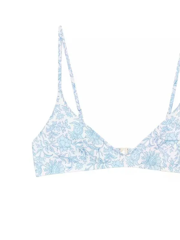 MC2 SAINT BARTH Paloma Bikini Top