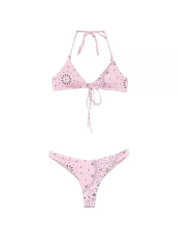 MC2 SAINT BARTH Hesni Bikini - Pink