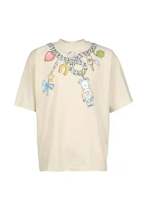 EGONLAB Bearbrick-print Cotton T-shirt