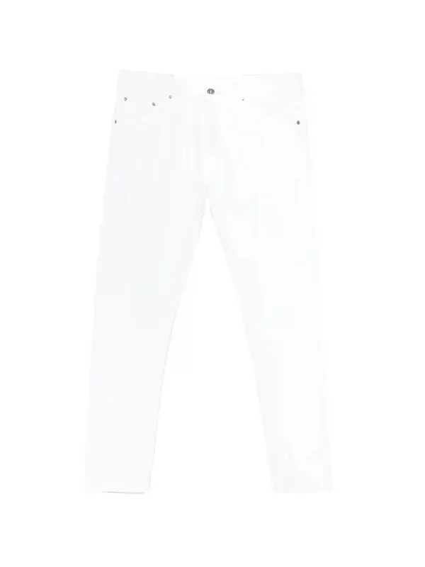 DONDUP Icon Jeans - White