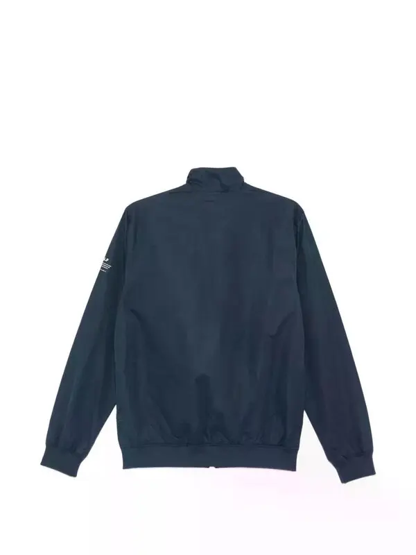 ECOALF Logo-print Zip-up Jacket