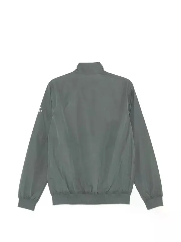 ECOALF Zip-up High-neck Jacket With Long Sleeves