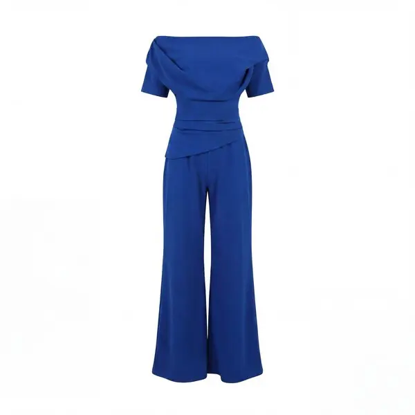 ATOM LABEL Lima Jumpsuit - Blue