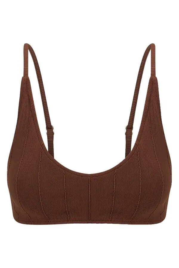 FLOATING SWIM Katakolon Top - Brown