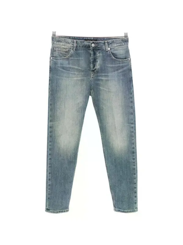 MICHAEL COAL Faded Effect Jeans