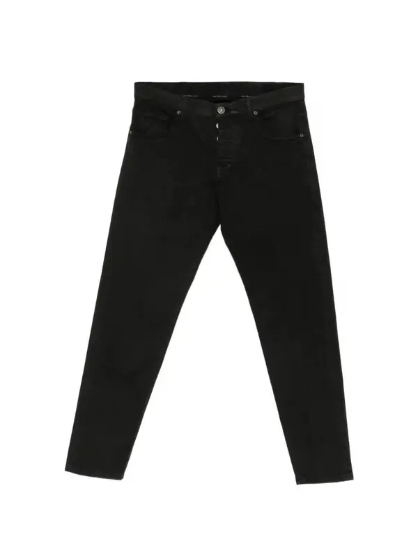 MICHAEL COAL Logo Patch Jeans