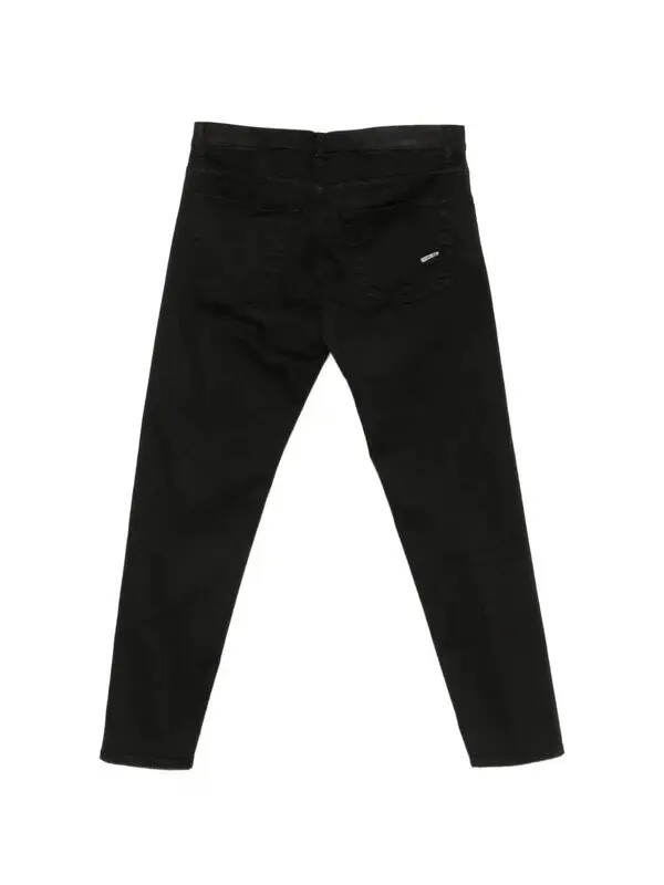 MICHAEL COAL Logo Patch Jeans