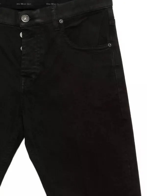 MICHAEL COAL Logo Patch Jeans