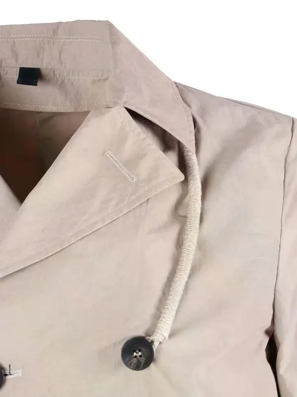 CAMPLIN Double-breasted Storm Jacket