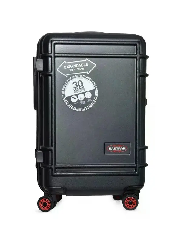 EASTPAK Resist'r Expandable Hard-shell Suitcase - Black