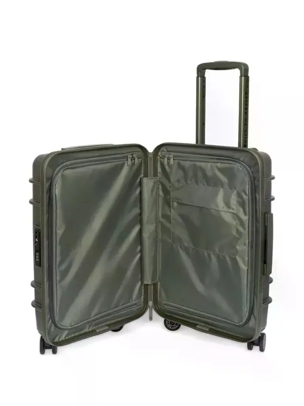 EASTPAK Resist Suitcase With Telescopic Handle And Tsa-approved Lock - Green