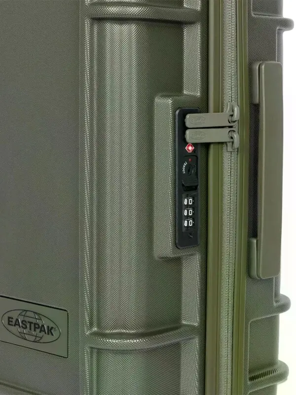 EASTPAK Resist Suitcase With Telescopic Handle And Tsa-approved Lock - Green
