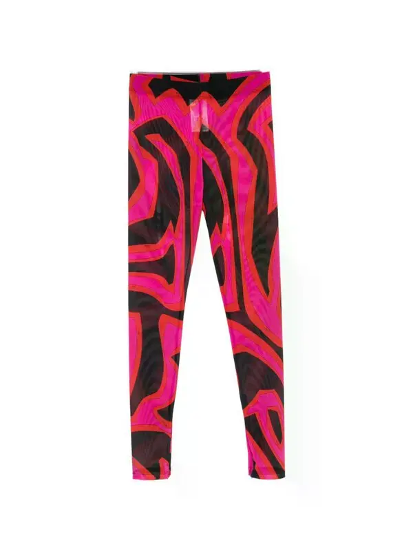 Emilio Pucci Iride-print Leggings