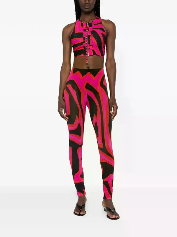 Emilio Pucci Iride-print Leggings