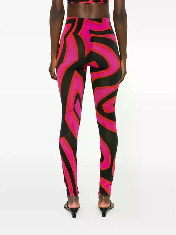 Emilio Pucci Iride-print Leggings