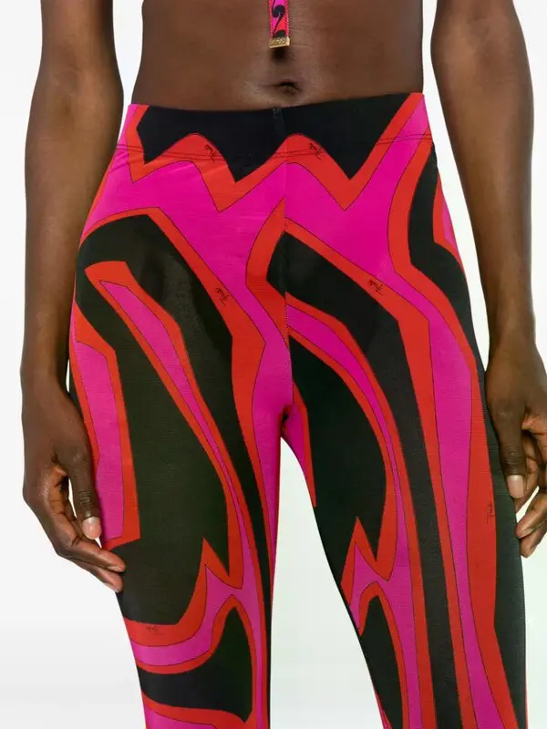 Emilio Pucci Iride-print Leggings