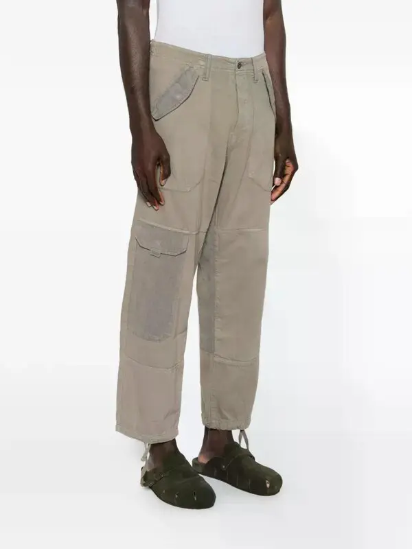 TRC Panelled Cargo Trousers