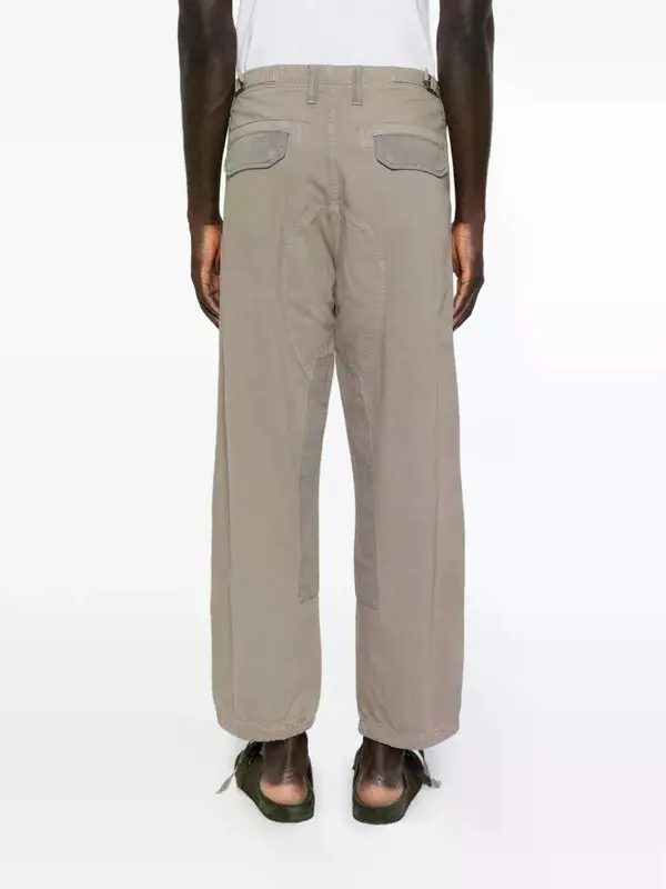 TRC Panelled Cargo Trousers