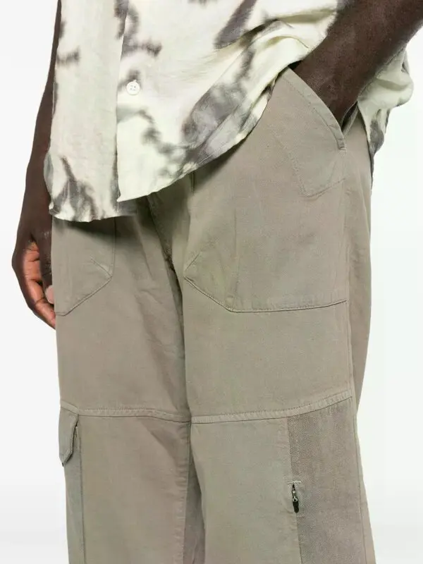 TRC Panelled Cargo Trousers