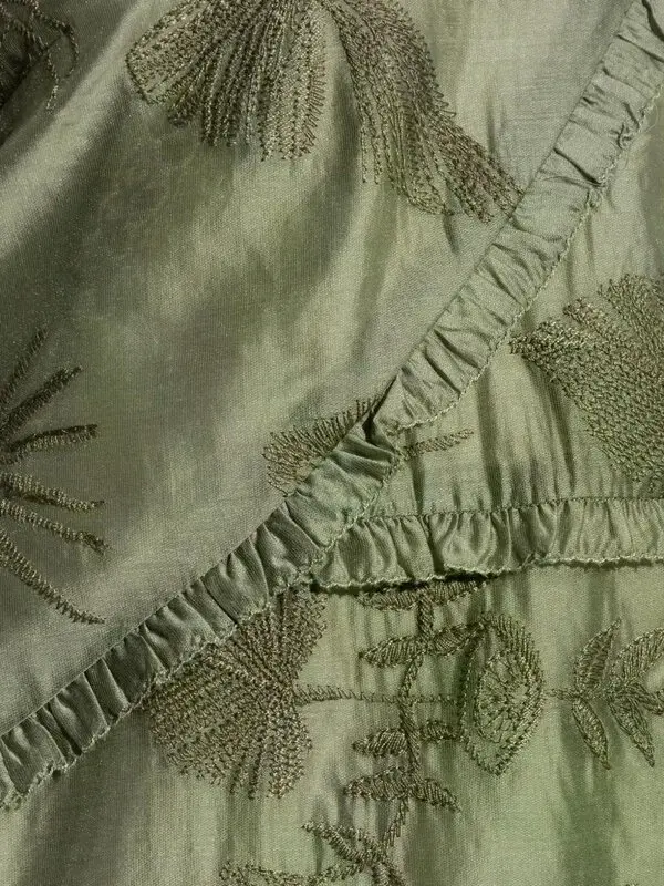 Munthe Boris Embroidered Maxi Dress