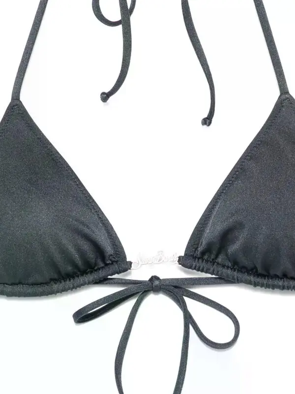 MC2 SAINT BARTH Logo Plaque Triangle Bikini