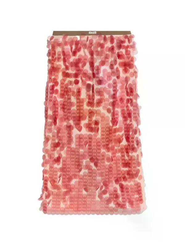 Munthe Sequin-embellished Midi Skirt