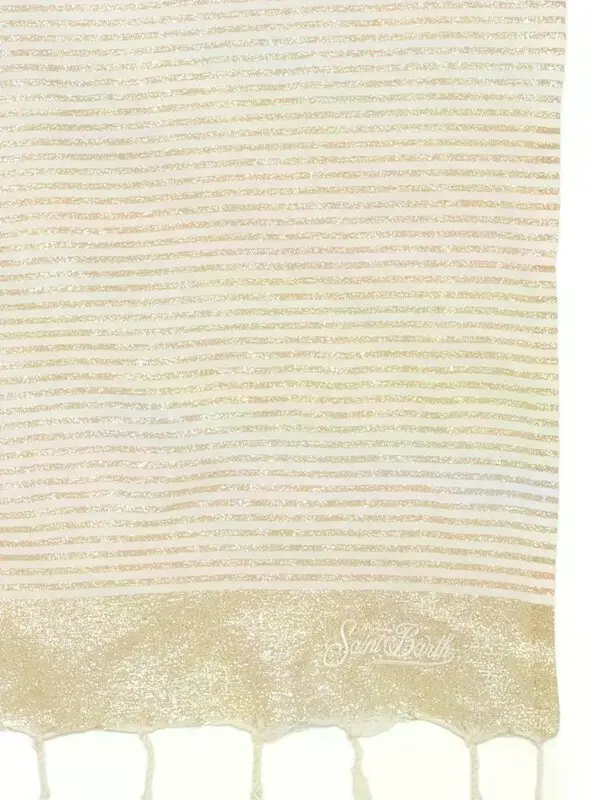 MC2 SAINT BARTH Foutas Striped Beach Towel