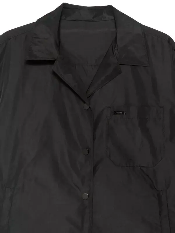 JUUN.J Logo Plaque Short Sleeve Shirt