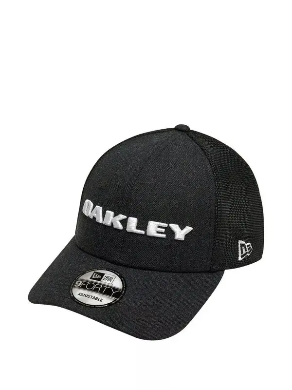 Oakley X New Era Heathered Snapback Baseball Cap - Black