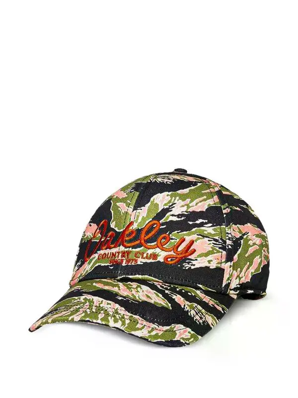 Oakley Country Club Baseball Cap - Black