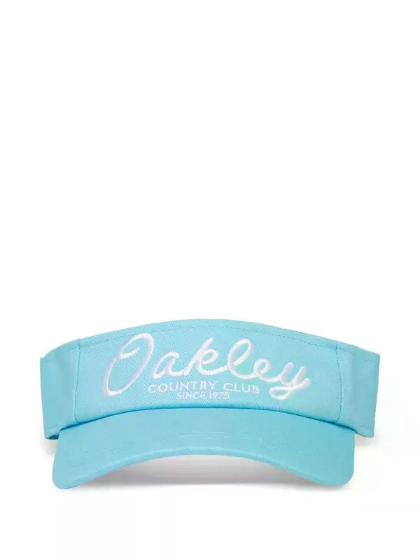 Oakley Country Club Embroidered Visor - Blue