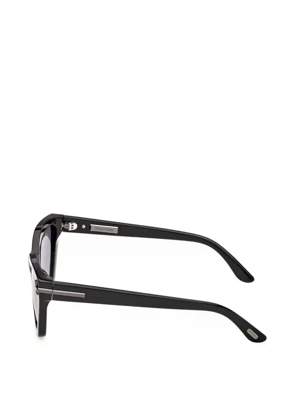 TOM FORD Cat Eye Frame Sunglasses - Black