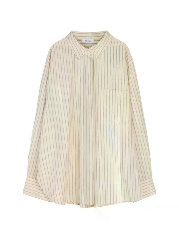 Stylein Jansell Striped Oversized Shirt