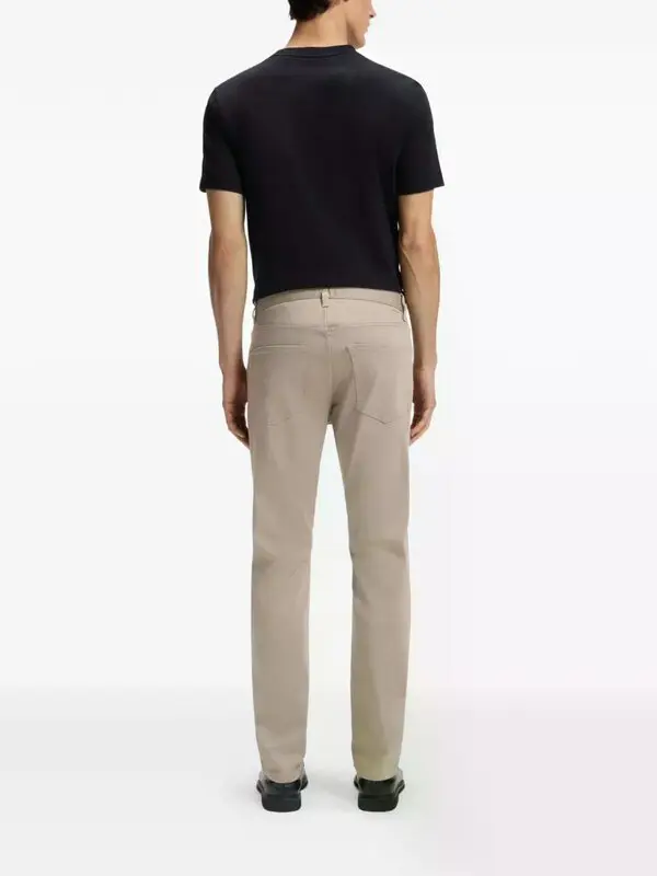 BOSS Delaware Twill Slim Fit Trousers