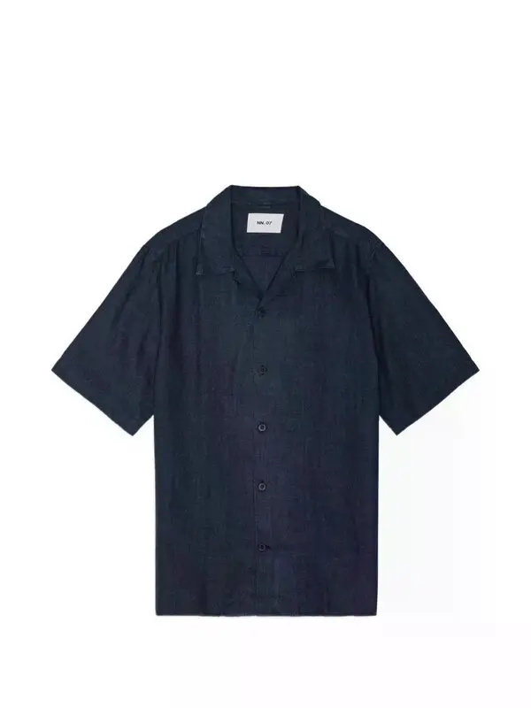 Nn07 Short-sleeve Shirt - Blue