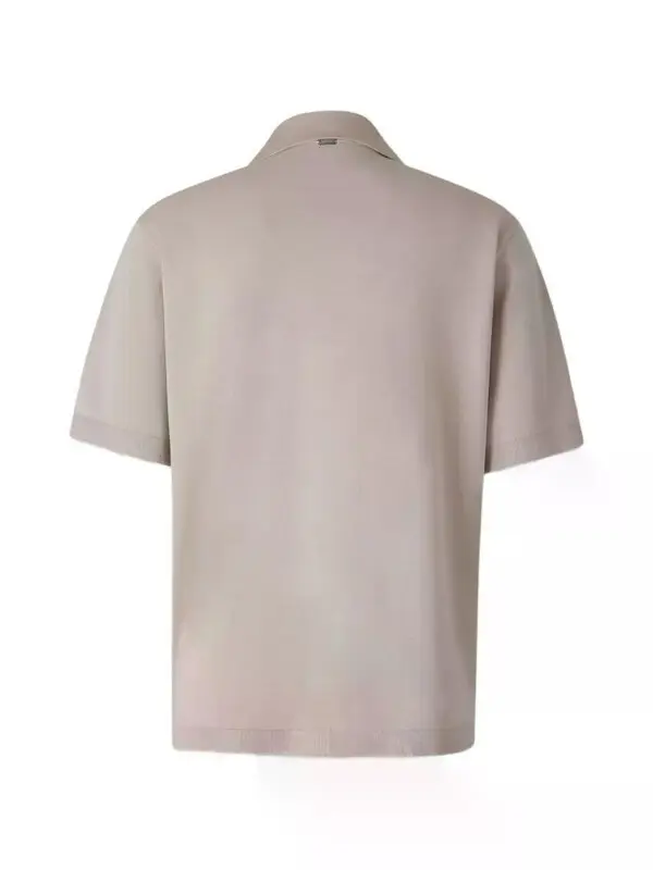 Herno Short-sleeve Camp-collar Shirt