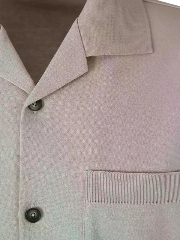 Herno Short-sleeve Camp-collar Shirt
