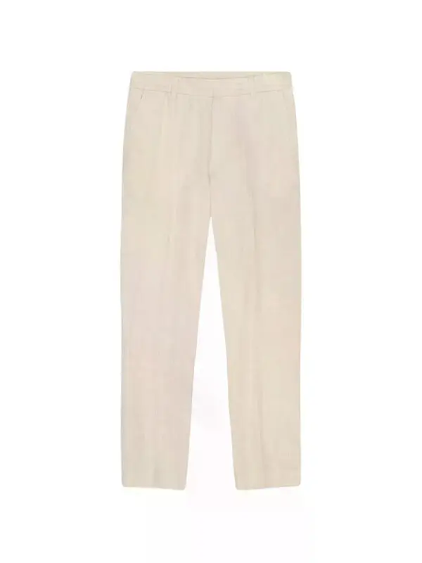 Nn07 Oat Trousers - Neutrals