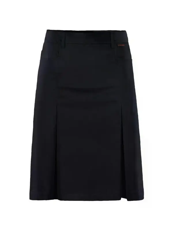 MOORER Pleated Skort
